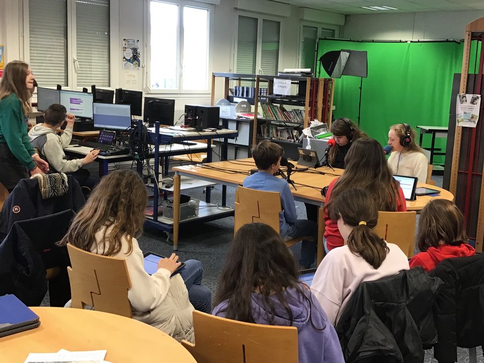 PodEduc - Cinglais Radio : Émission Du 02/02/2024