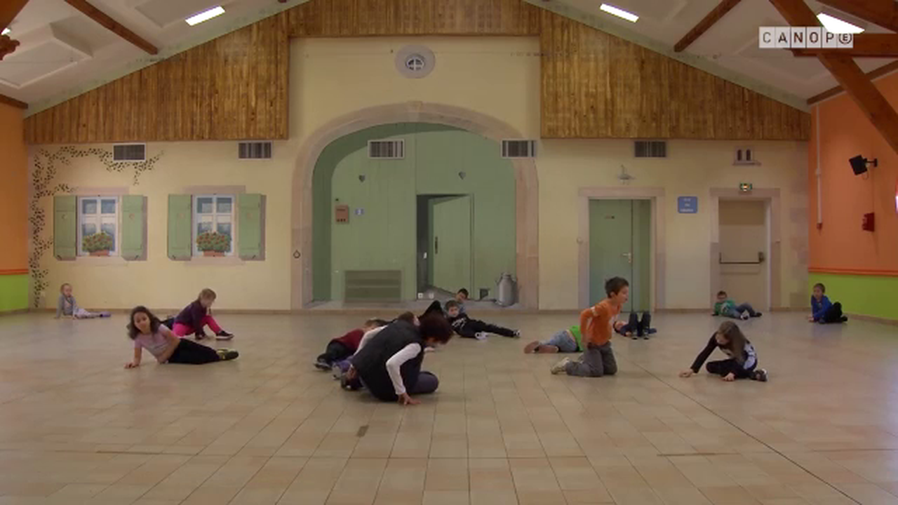 PodEduc - Éduscol - Ressources en EPS cycle 2 - Danse - Vidéo 2 : La Mise En Place De La Sit…