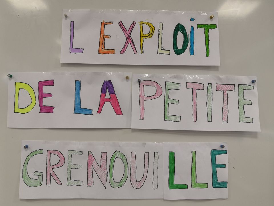 PodEduc - L'Exploit De La Petite Grenouille