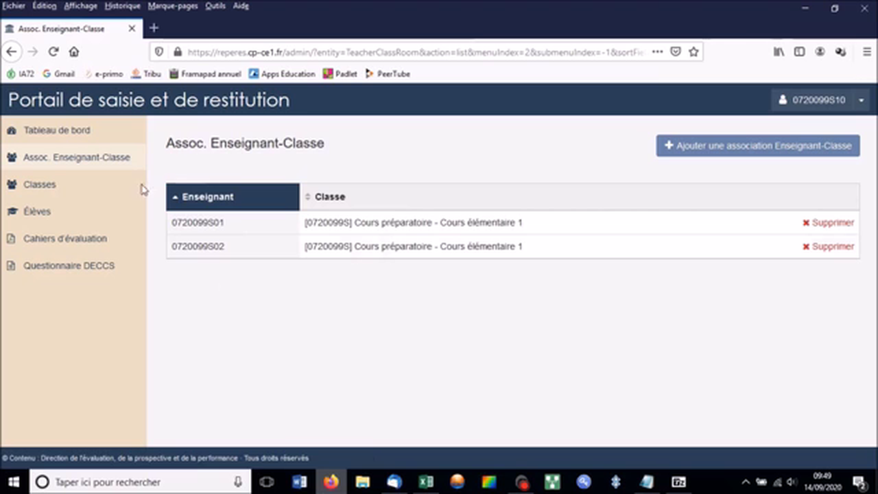 PodEduc - Tutoriel Evaluation Cp-Ce1