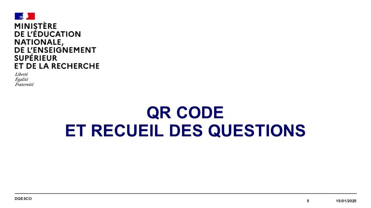 PodEduc - DGESCO-Formation - Plan Maths - 04 Séminaire Nouveaux Programmes - Qrcode Et…
