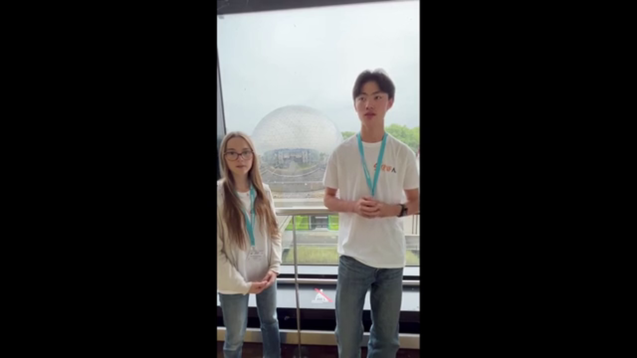 PodEduc - Interview Élève Lycée International.Mp4