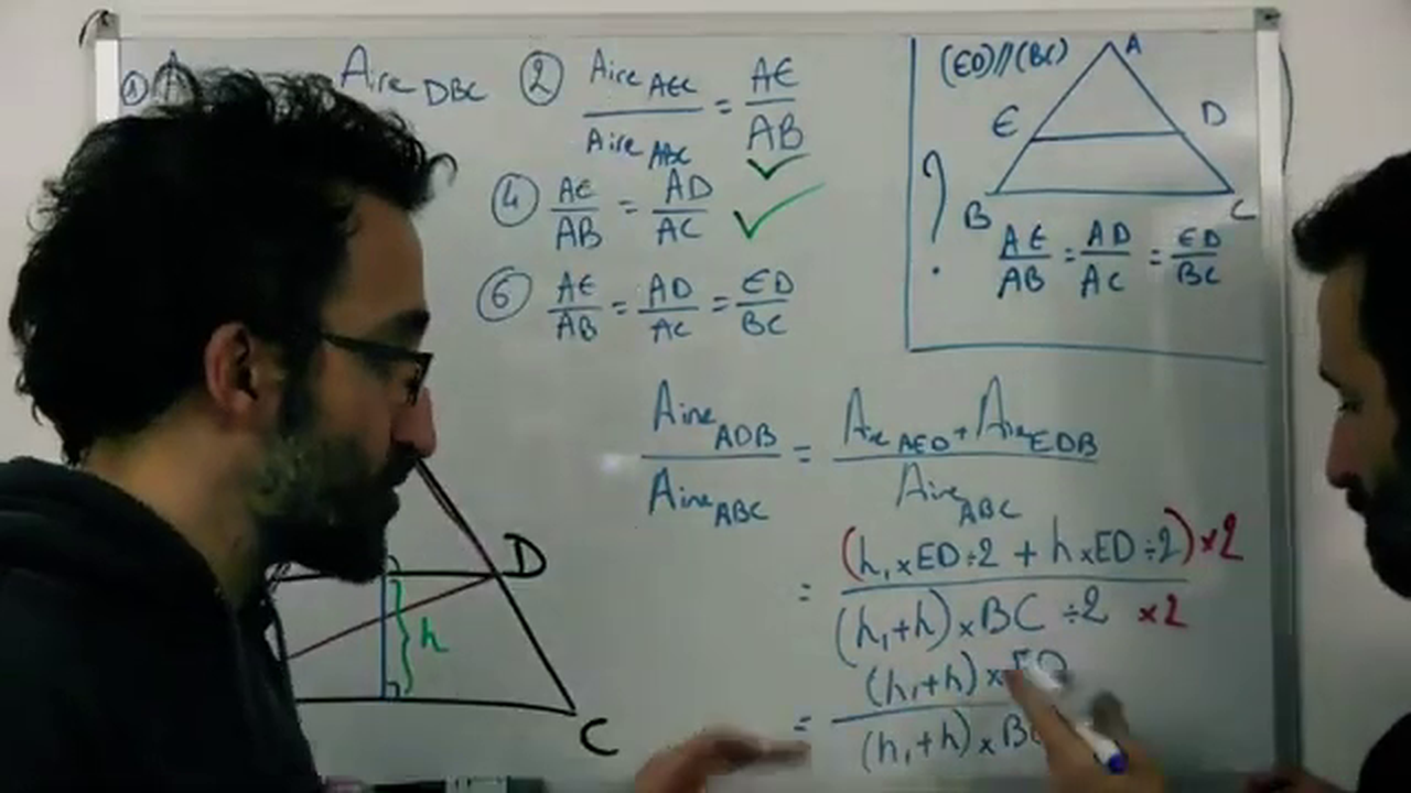 PodEduc - Demonstration-Theoreme-De-Thales