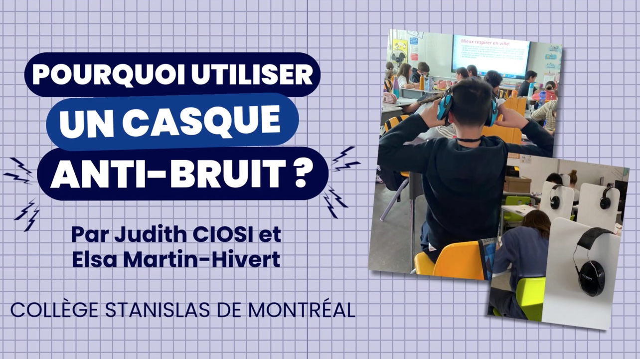 PodEduc - Le Casque Anti-Bruit