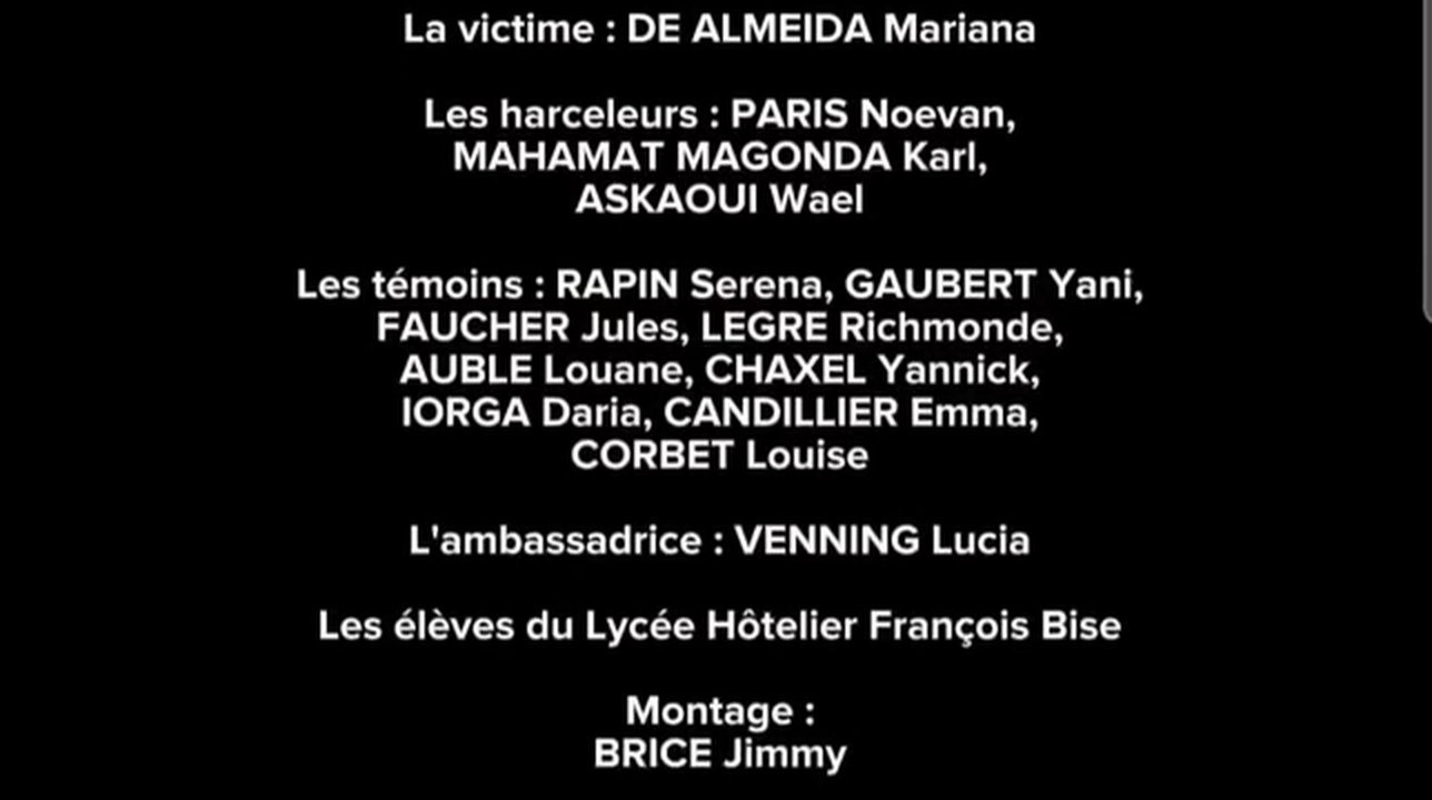 PodEduc - Concours Non Au Harcèlement Lycée 2026