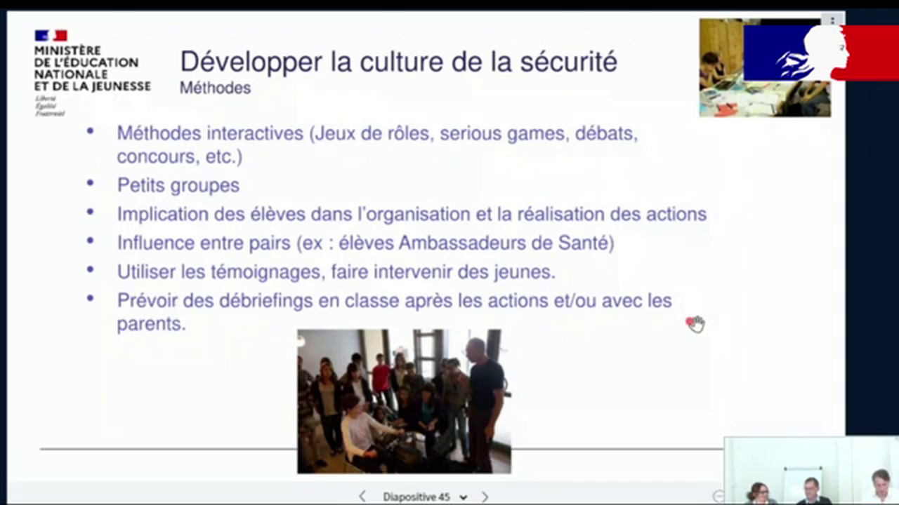 PodEduc - DGESCO-Formation - PROGRAMME NATIONAL DE FORMATION - Table Ronde Compétences ...