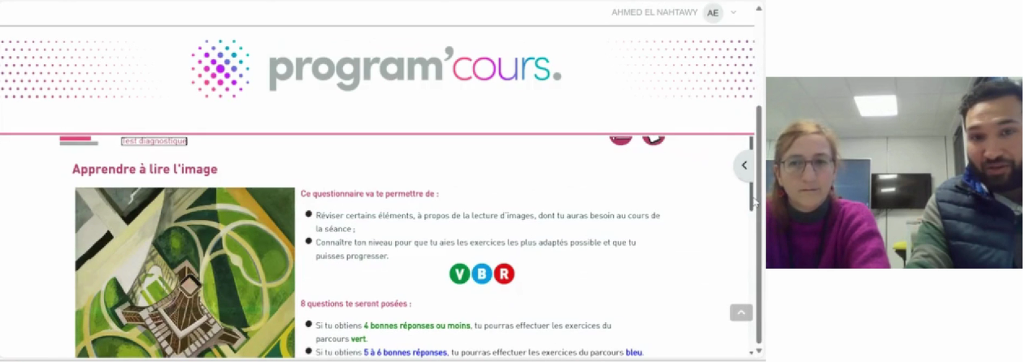 PodEduc - Tutoriel Program'cours Cned - Enseignants