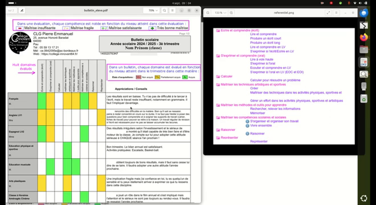 PodEduc - Tuto Parents Sacoche