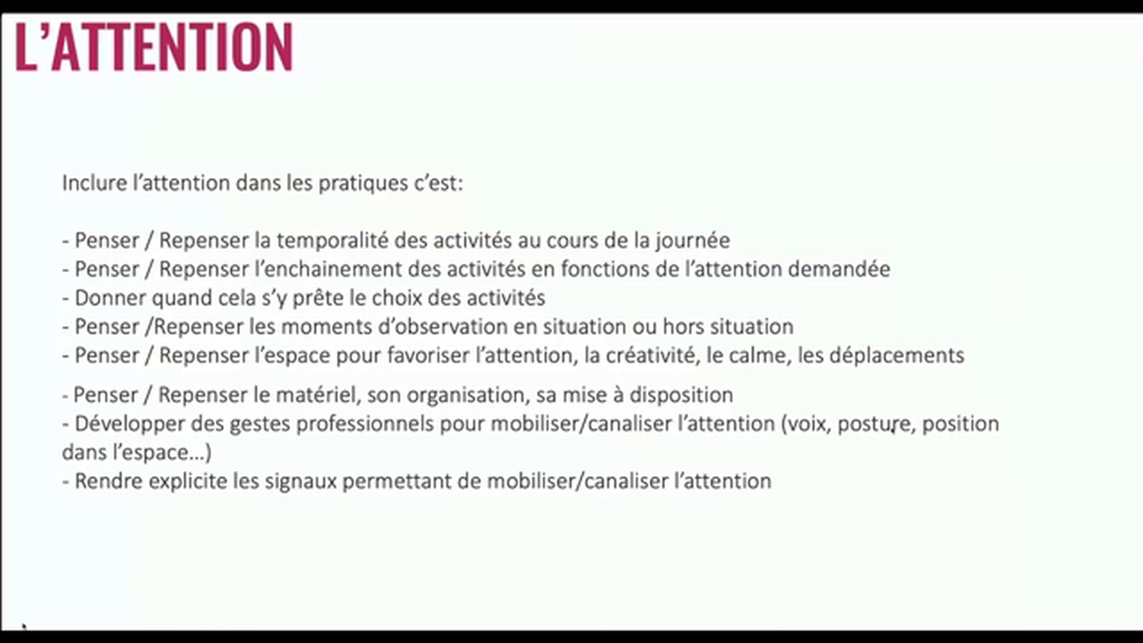 PodEduc - Vidéo Sur L'Attention De Stéphanie Mazza Par…