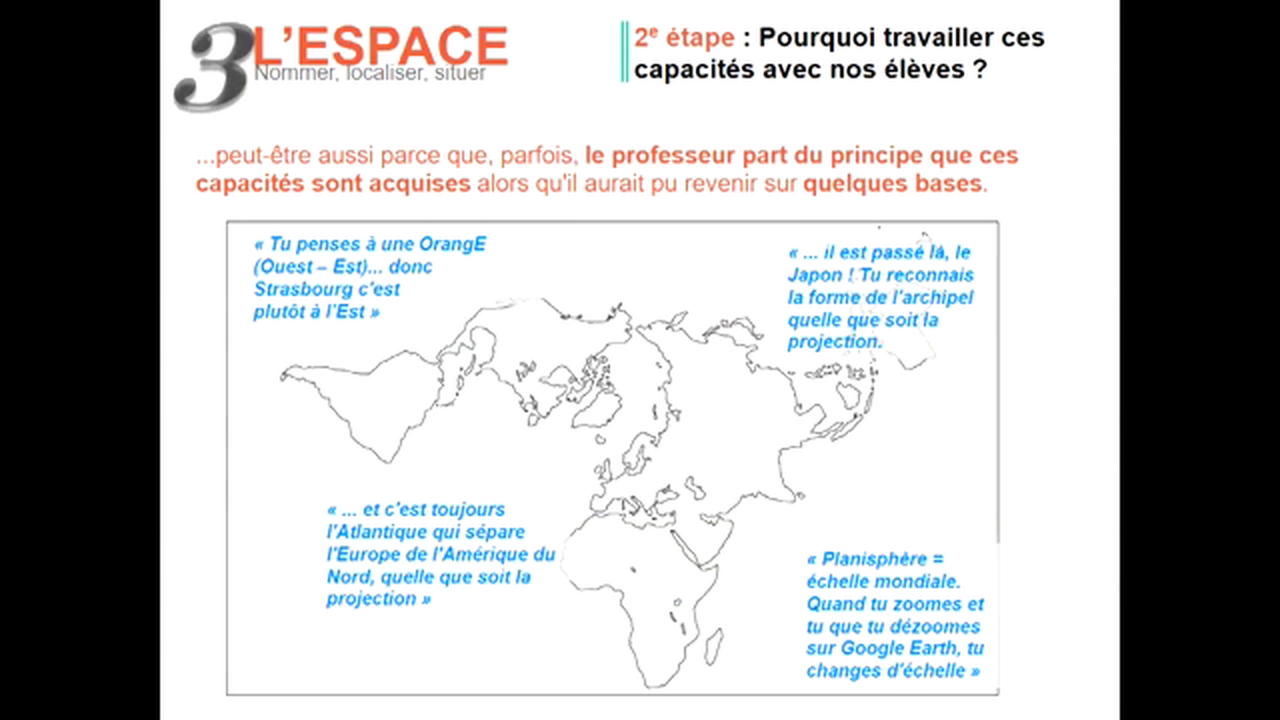 PodEduc - Conduire Une Démarche Géographique Au Lycée