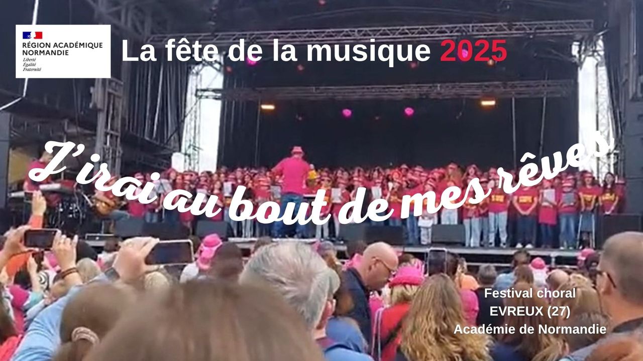 PodEduc - Festival Evreux J'Irai Au Bout De Mes Rêves