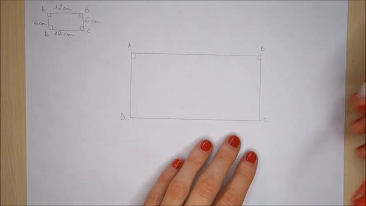 PodEduc - Comment Tracer Un Rectangle .Mp4