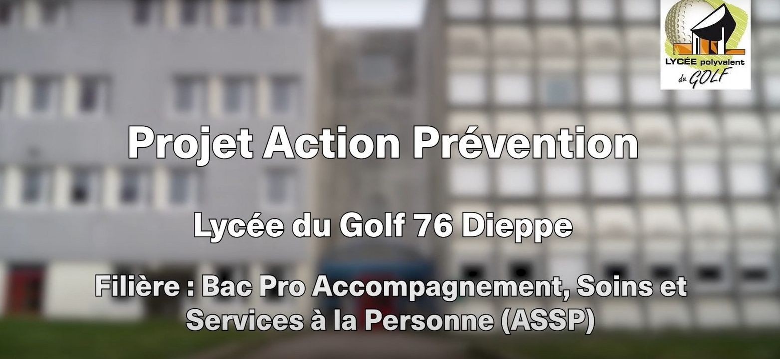 PodEduc - Projet Assp Lycée Du Golf, Dieppe.Mp4