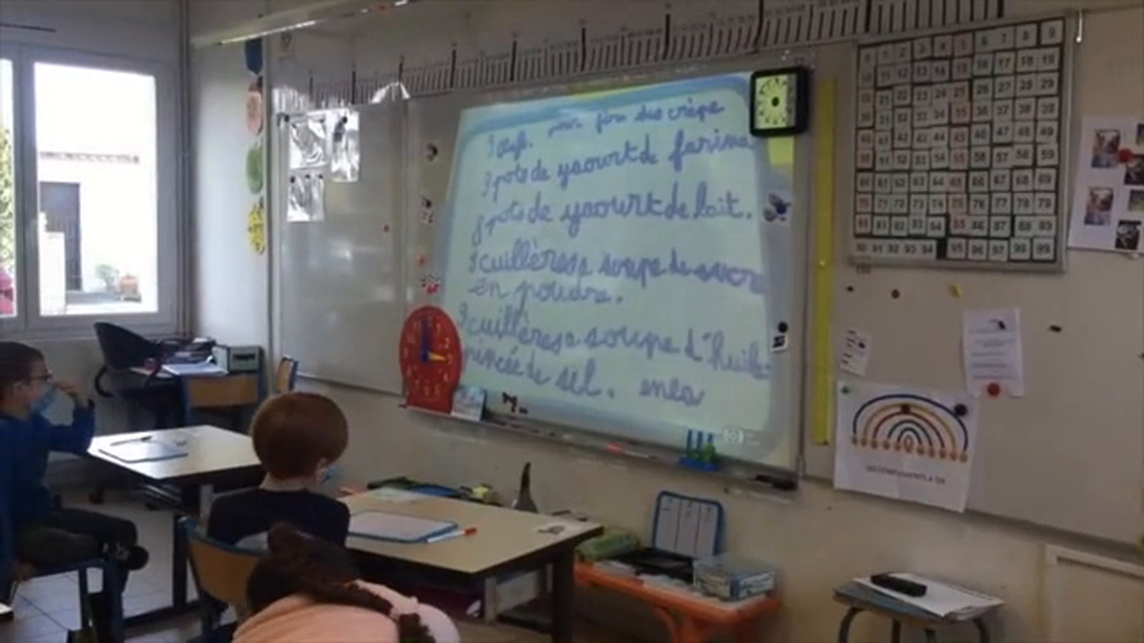 PodEduc - Problème De Crèpes Au Cp