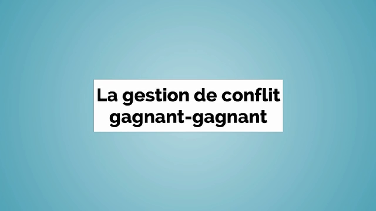 PodEduc - 2.La Gestion De Conflit Gagnant-Gagnant.Mp4