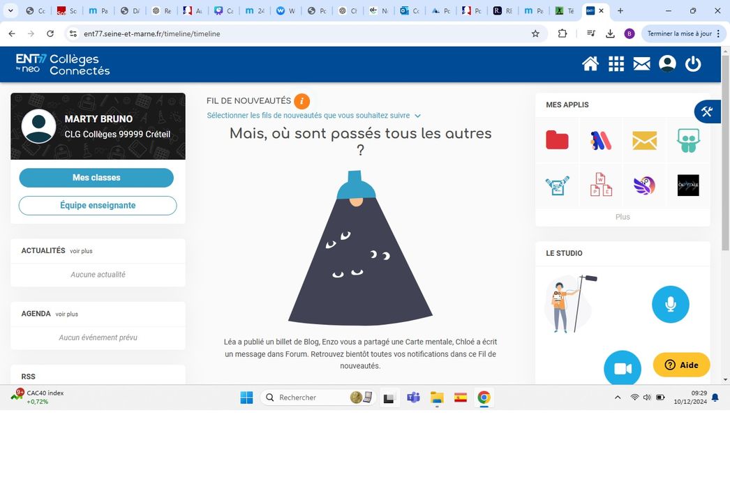 PodEduc - Présentation Ent77