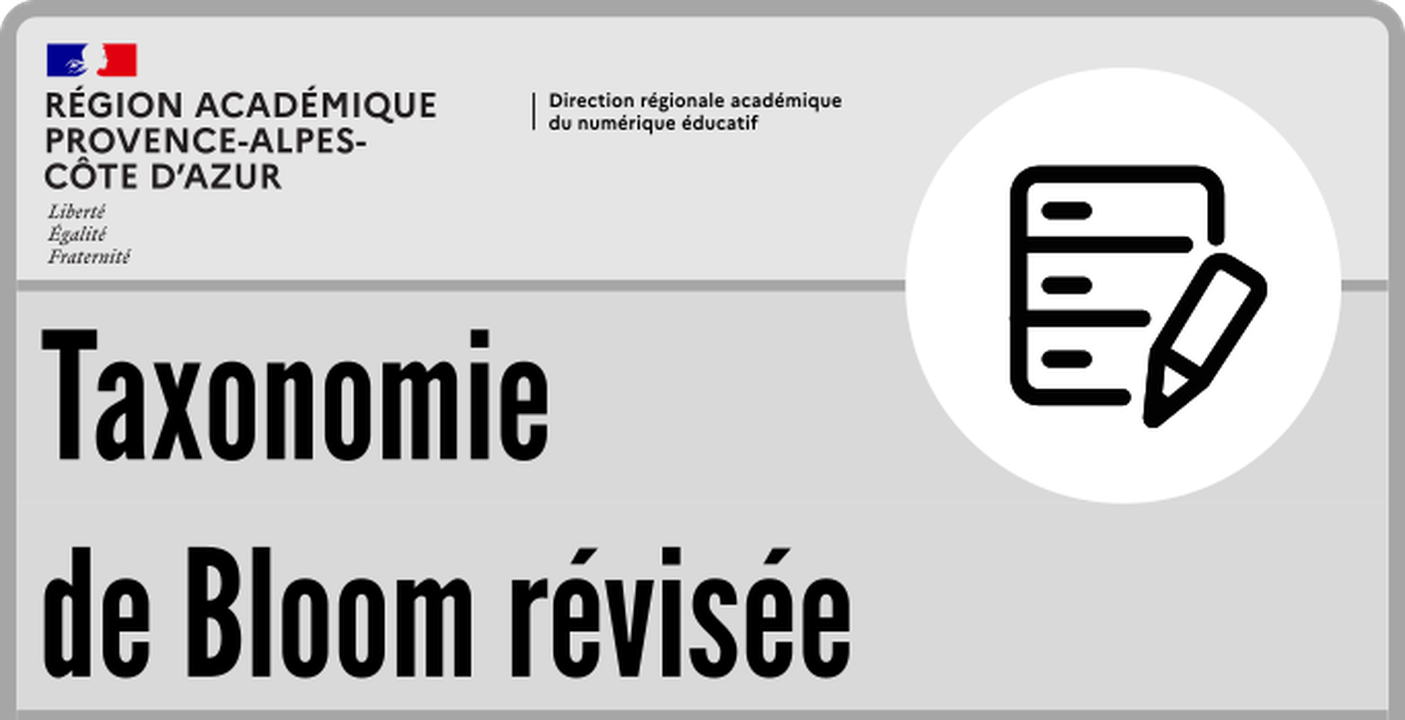 PodEduc - La Taxonomie De Bloom Révisée