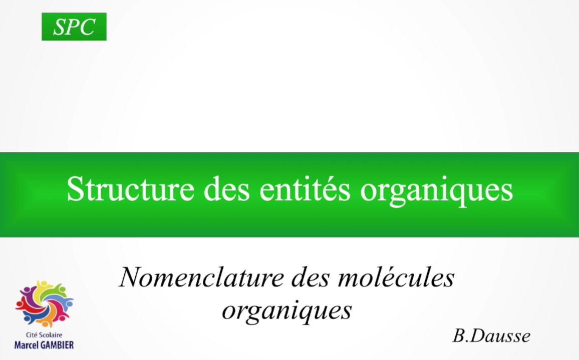 PodEduc - Ctm_3a4 : Nomenclature Des Molécules Organiq…