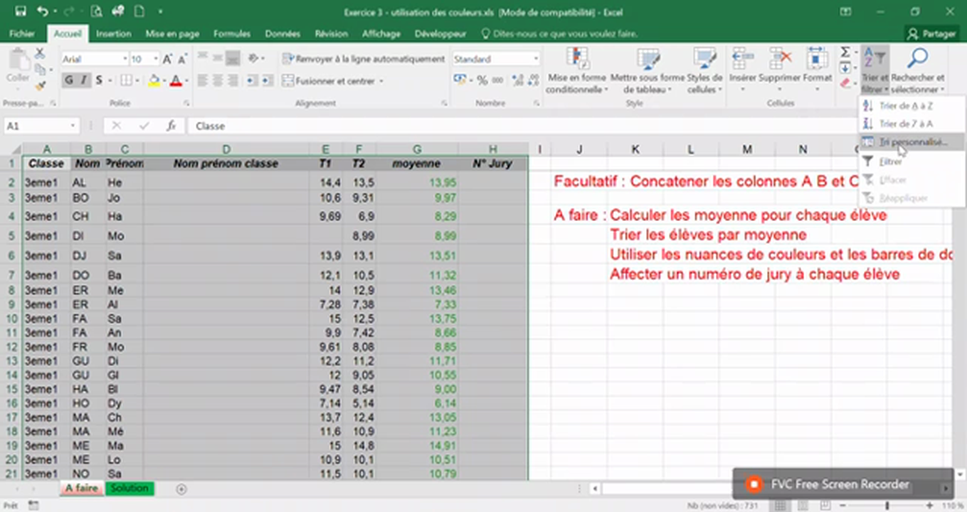 PodEduc - Ex 3 Utilisation Couleurs.Mp4