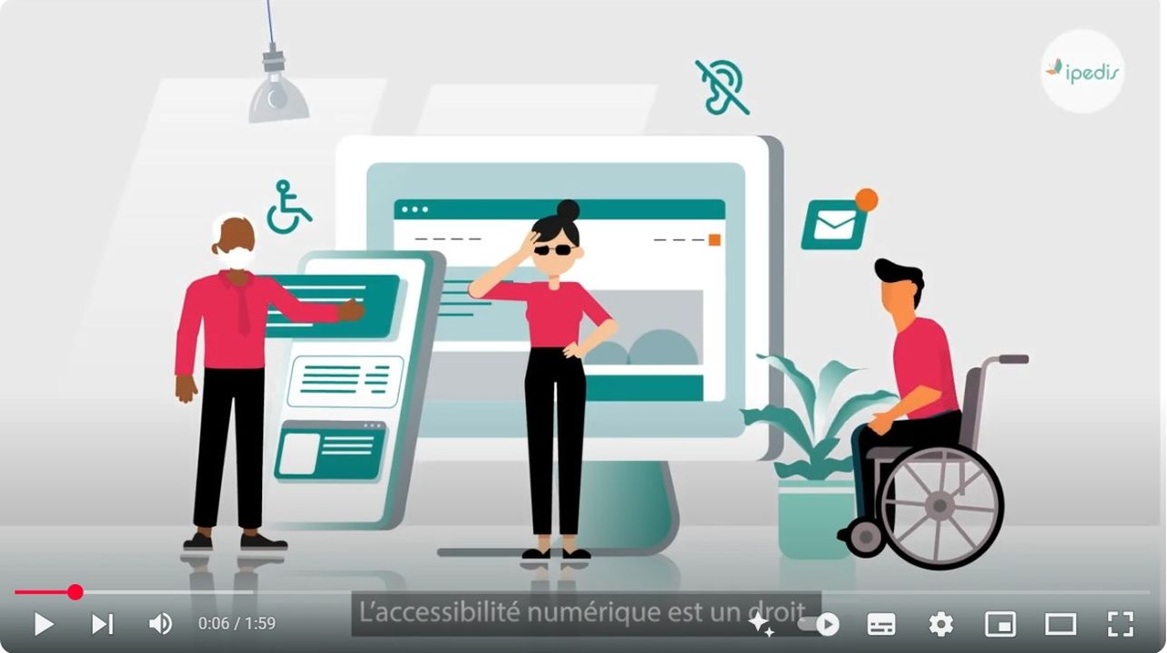 PodEduc - Qu'est-Ce Que L'Accessibilité Numérique Et Q…