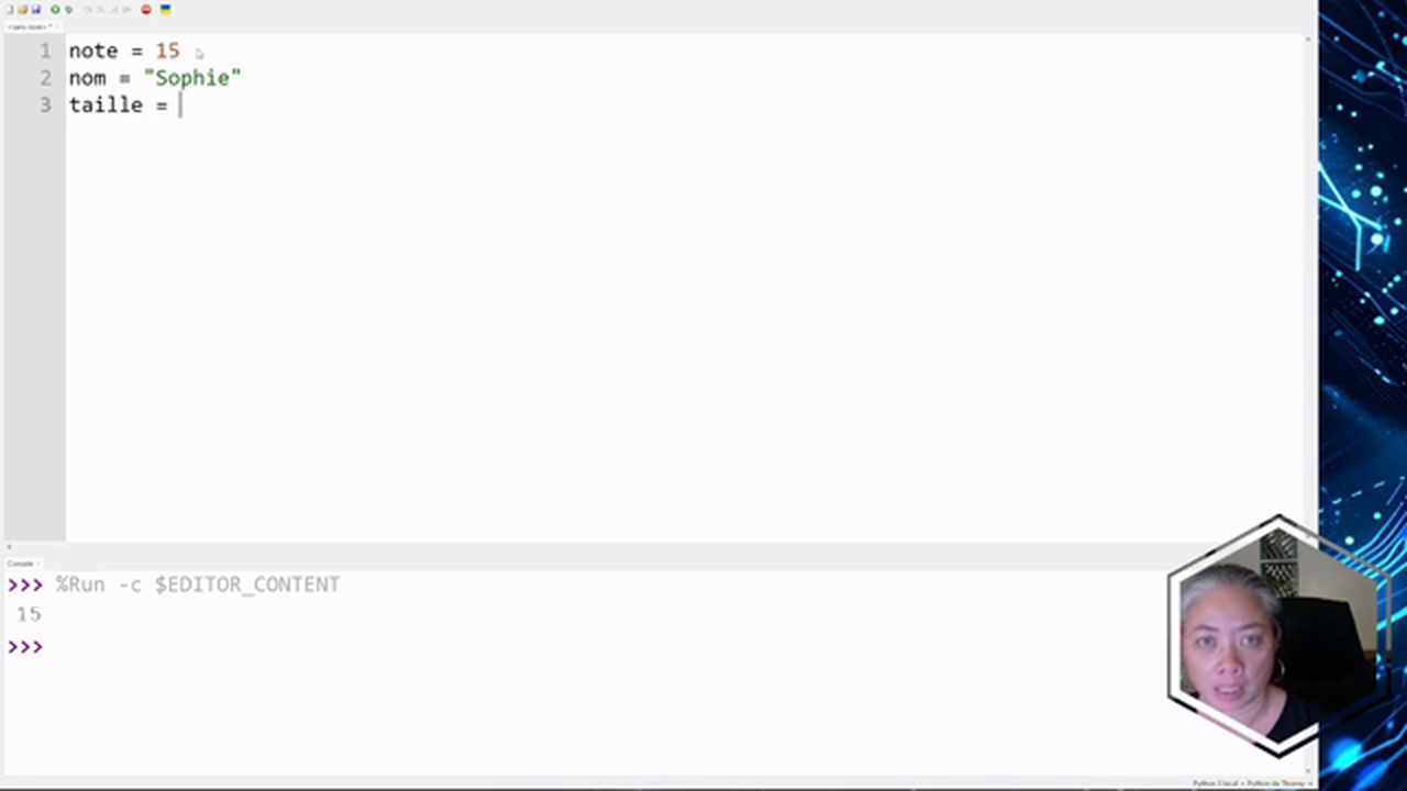 PodEduc - Python : Vocabulaire De Base