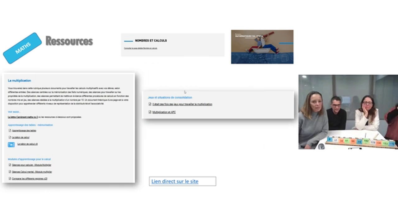 PodEduc - Replay Webinaire 22 Maths Et Mémoire .M4v
