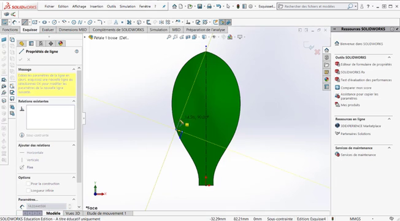 PodEduc - Comment Dessiner Des Formes Gauches.Mp4