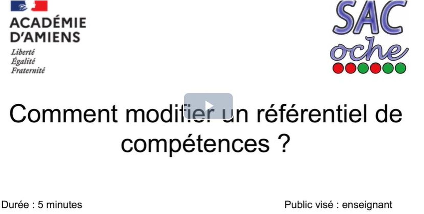 PodEduc - Comment Modifier Un Référentiel.Mp4