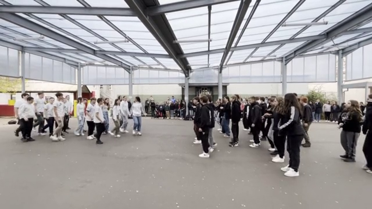 PodEduc - Normandie - Collège Pierre Brossolette - Brionne - Initiation Au Flamenco