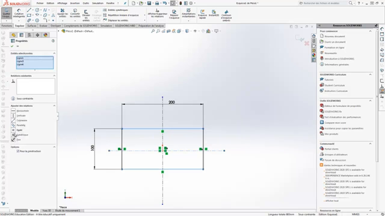 PodEduc - Création D'Un Solide Prismatique À Base Rect…