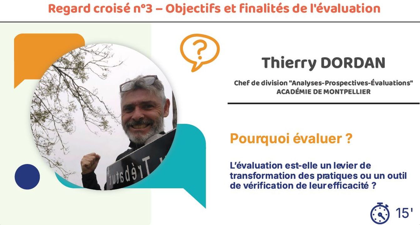 PodEduc - Regard Croisé 3 – Objectifs Et Finalités De