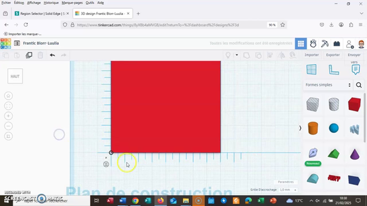 PodEduc - Etape 1 Le Solide.Mp4