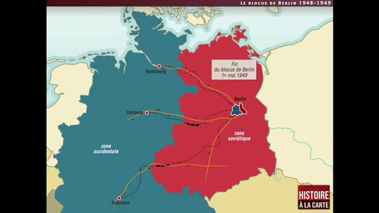 PodEduc - La Guerre Froide Le Blocus De Berlin En 3 M…