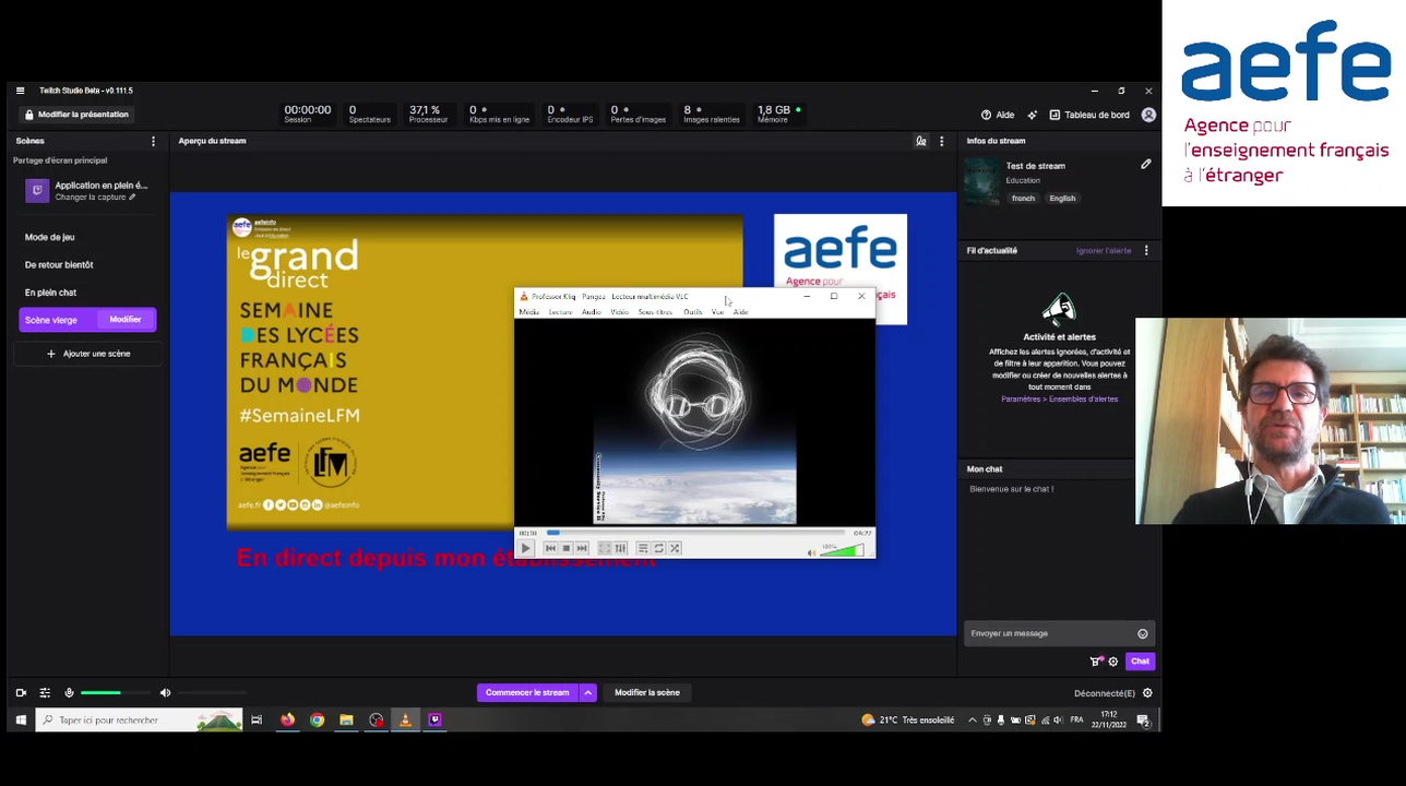 PodEduc - AEFE - Ressourcerie numérique - Le Grand Direct : Envoyer Un Son Pré-Enregis…