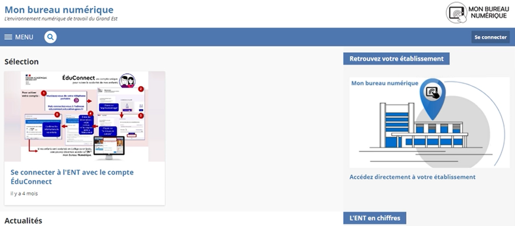 PodEduc - Se Connecter À E-Sidoc 3