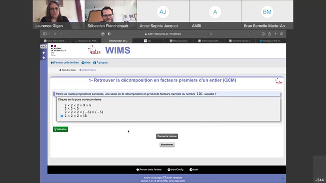 PodEduc - Webinaire Encadre Devoirs-Faits En Mathémati…