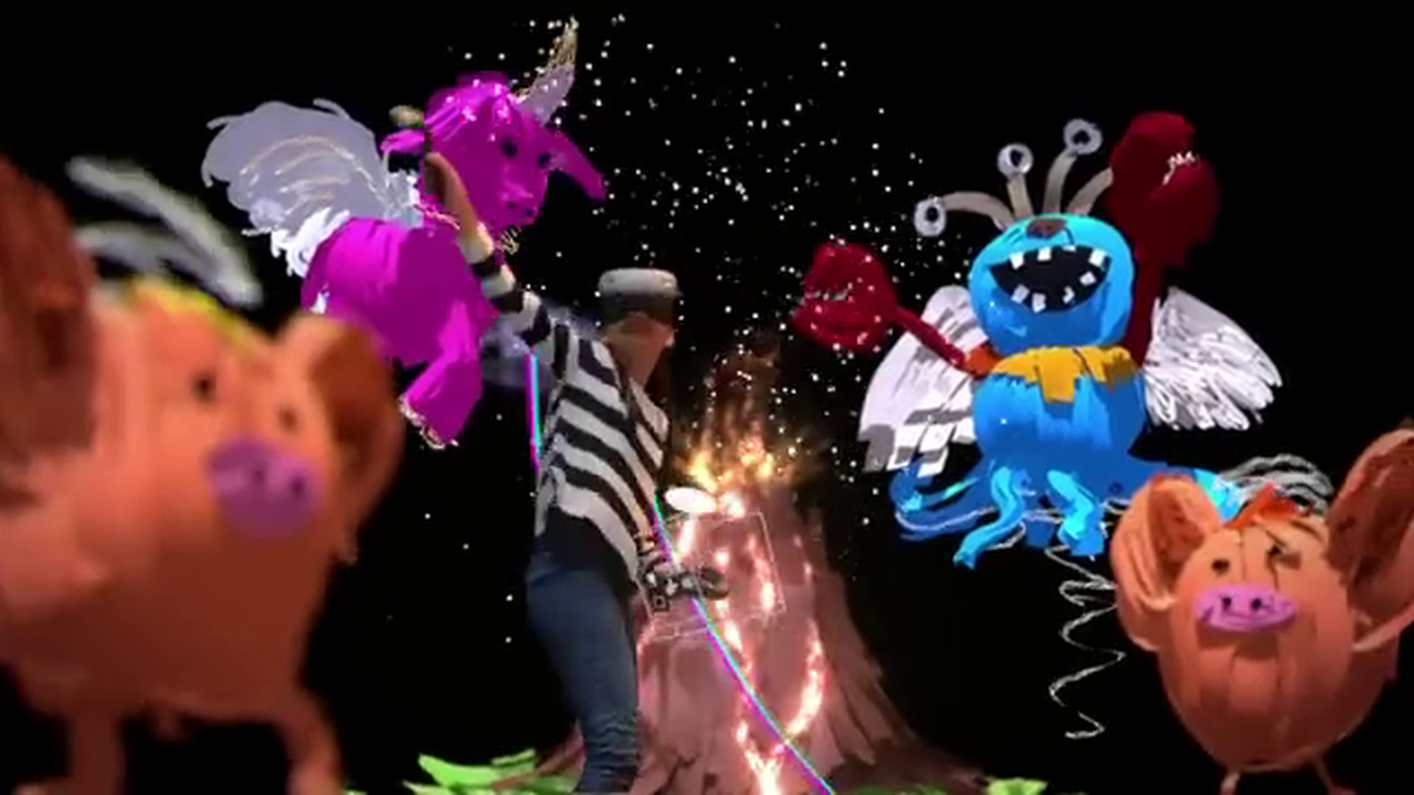 PodEduc - Tilt Brush Painting From A New Perspective.M…