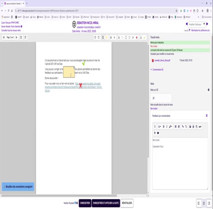 PodEduc - Tutoriel Activité Devoir Dans Eléa