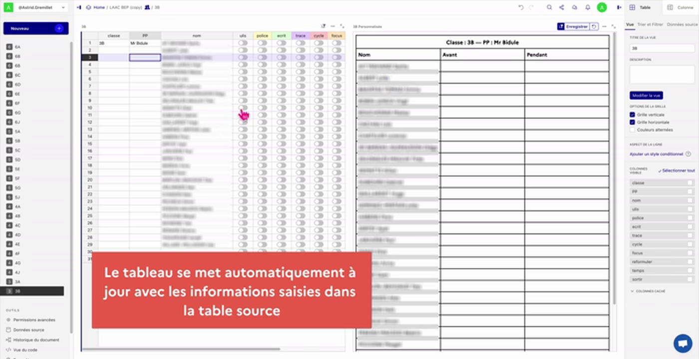 PodEduc - 4- Configurer Le Widget Pour Afficher Automa…