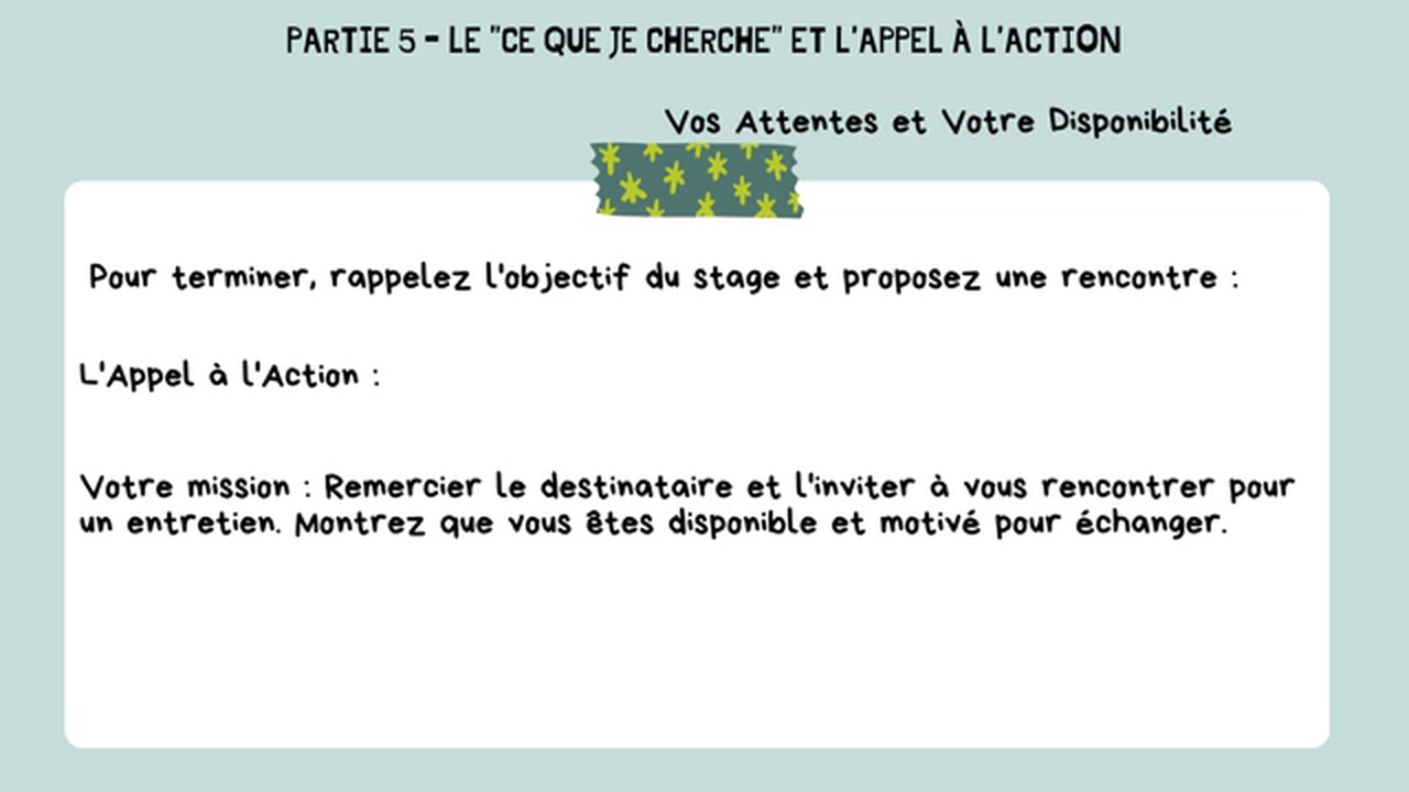 PodEduc - La Lettre De Motivation.Mp4