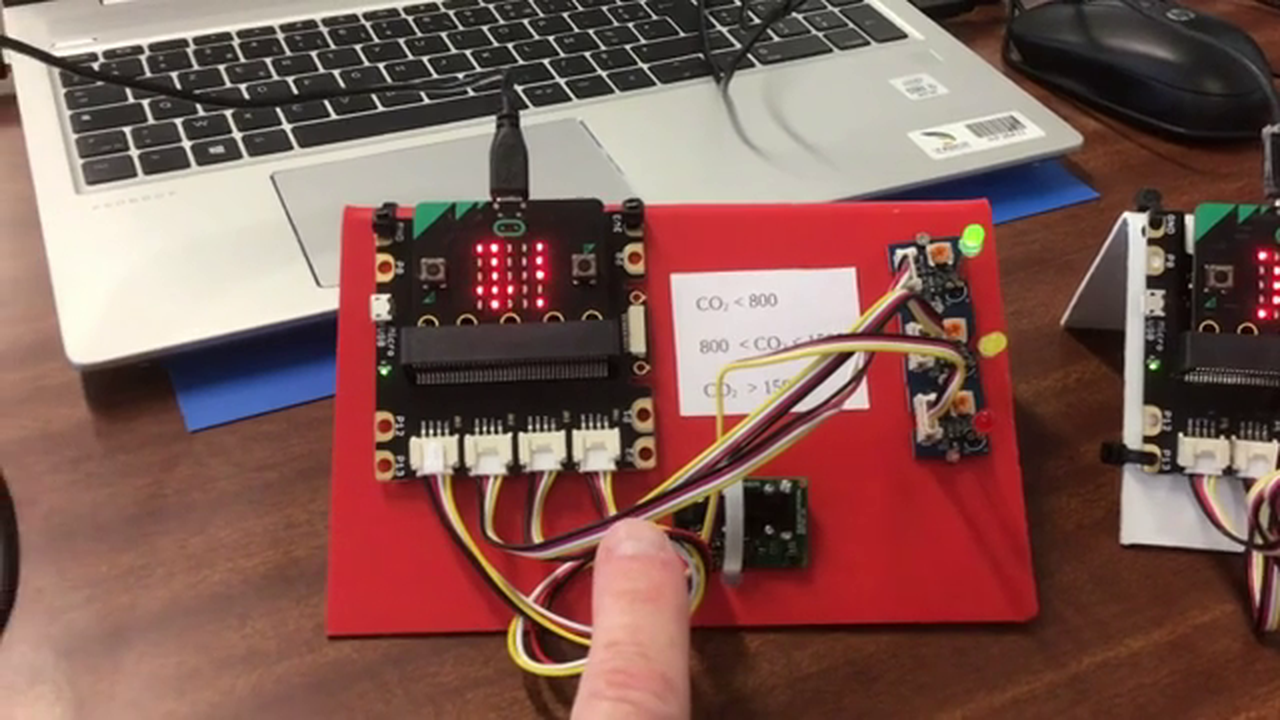 PodEduc - Comment Réaliser Des Capteurs De Co2 En Tech…