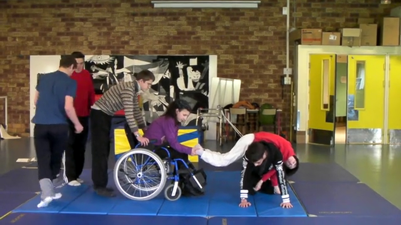 PodEduc - Eps Adaptée - Acrosport.Mp4