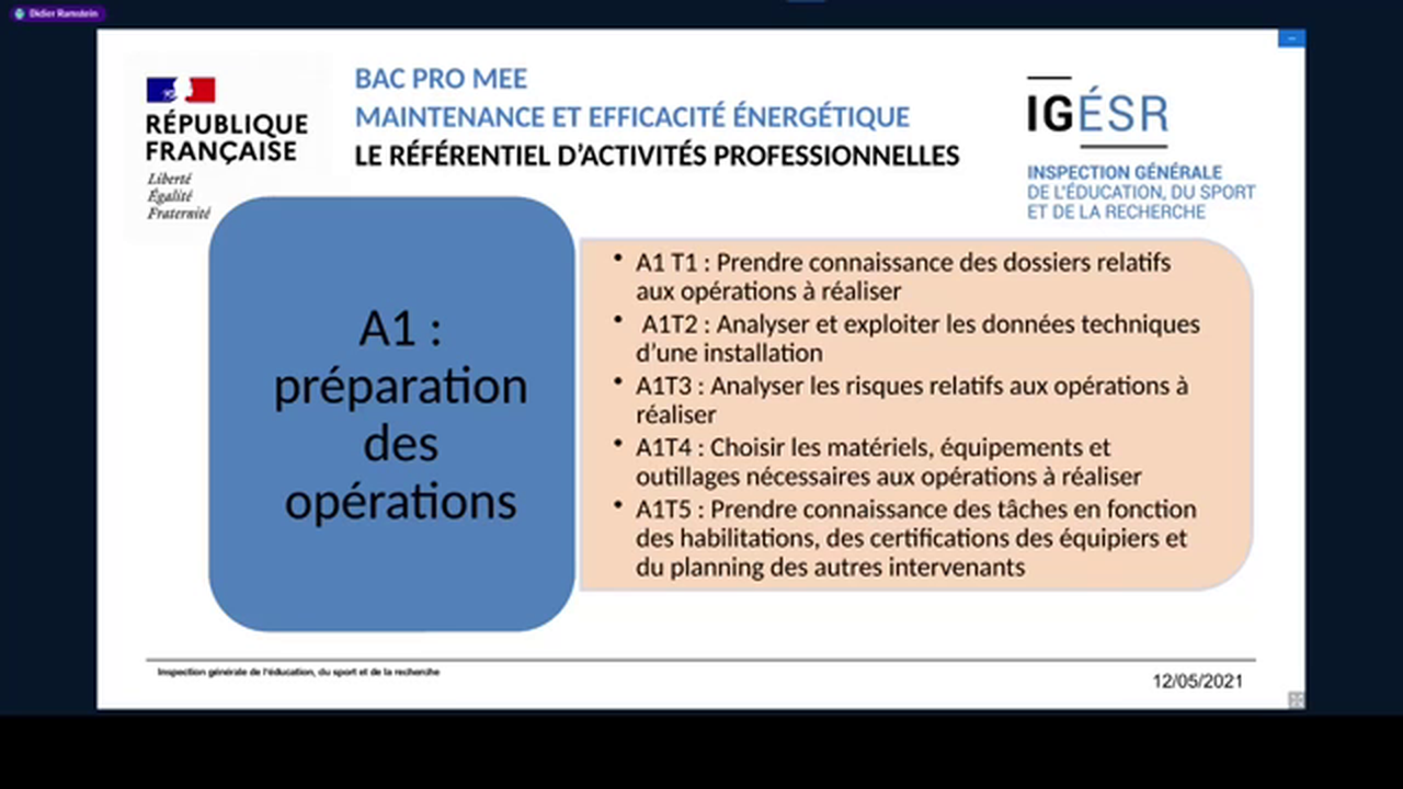 PodEduc - Eduscol - STI - Énergie et information - Rénovation Des Bac ...