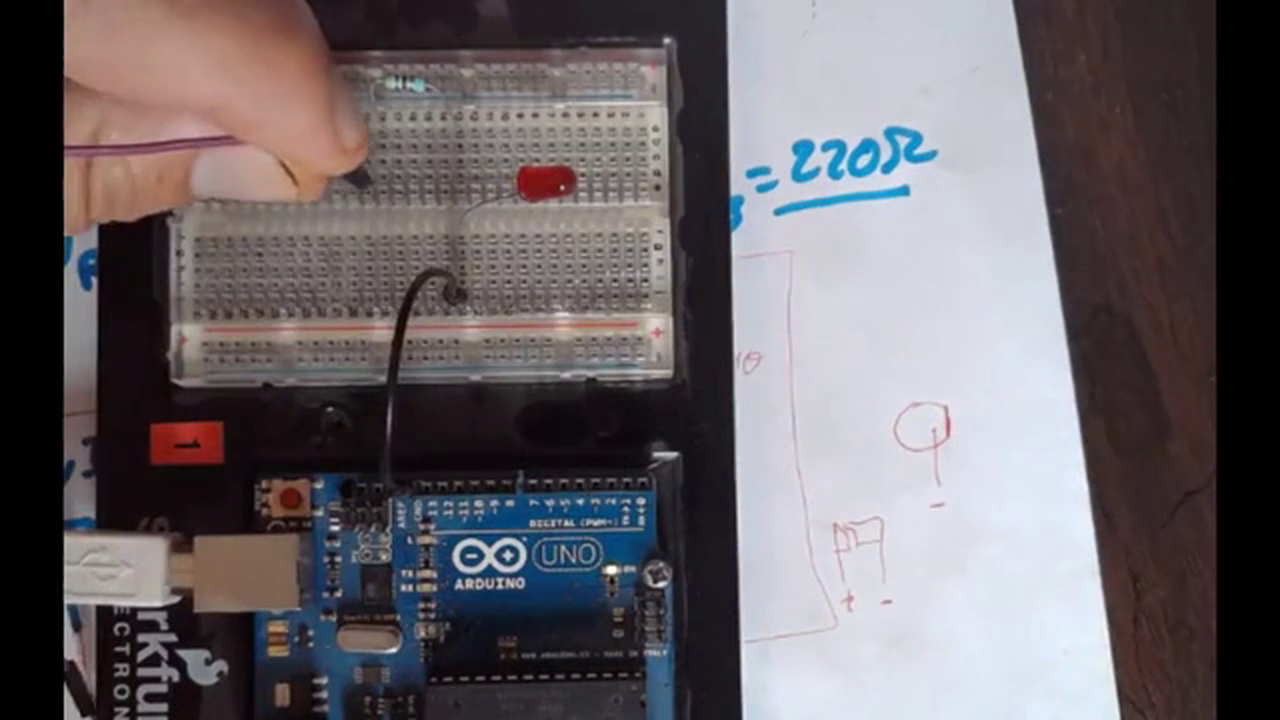 PodEduc - Arduino-05-Led-02-Cablage.Mp4