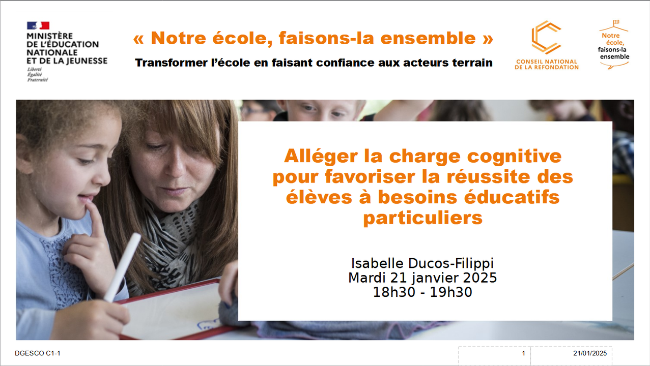 PodEduc - Alléger La Charge Cognitive Pour Favoriser L…