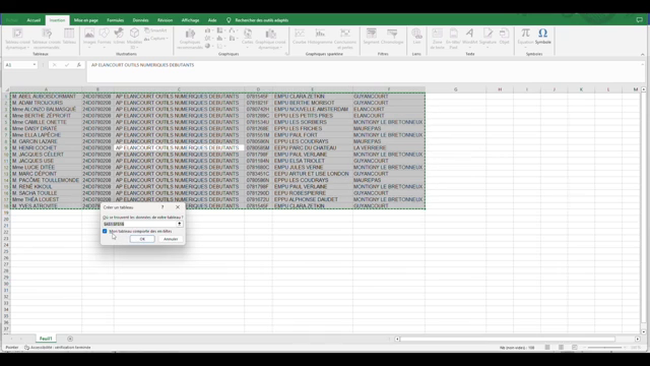 PodEduc - Tuto Excel Gaia.Mp4