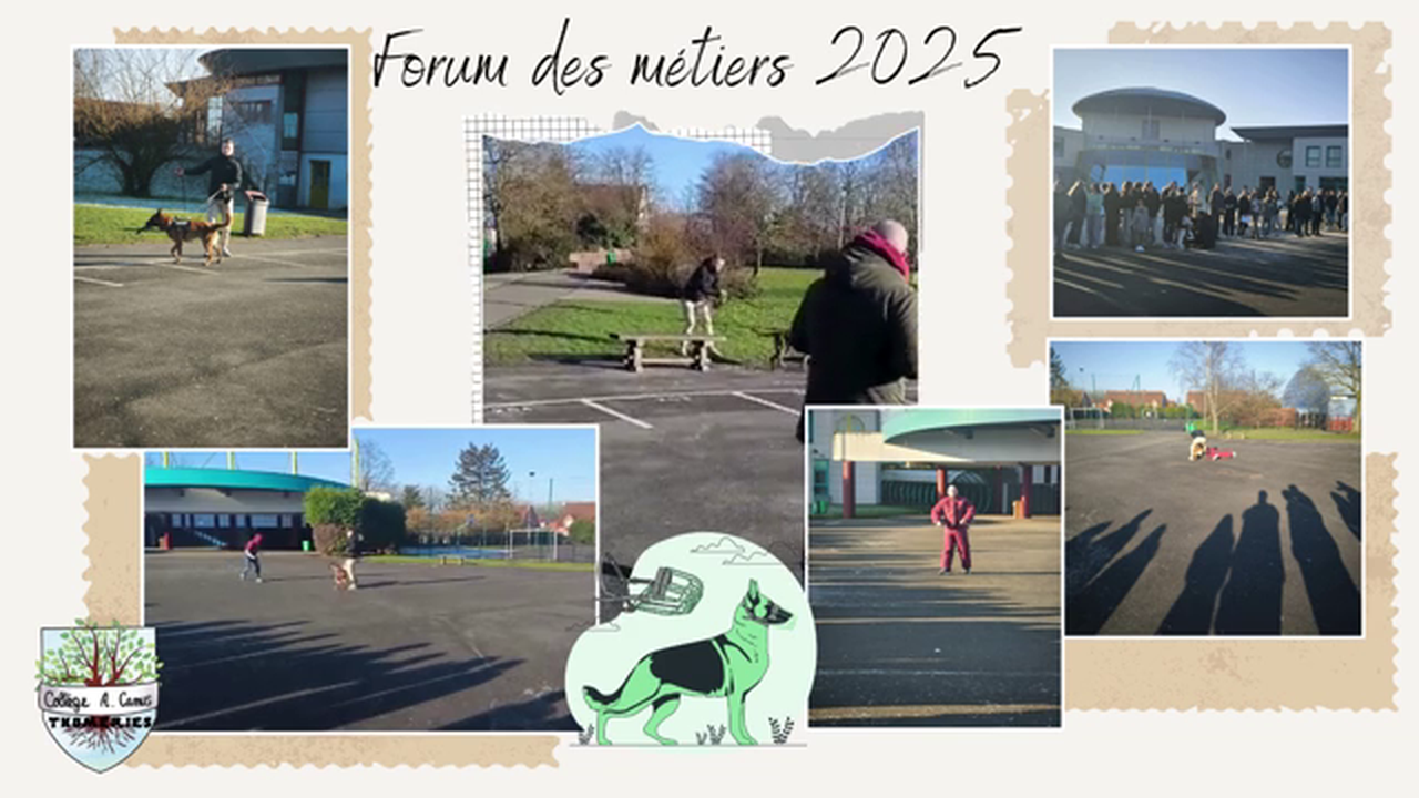 PodEduc - Forum Des Métiers 2025