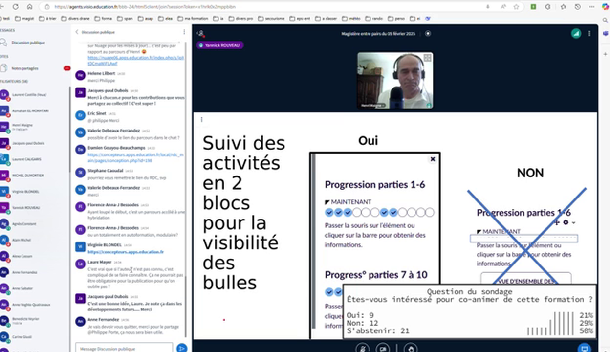 PodEduc - 2025-02-05 Magistere Entre Pairs Migration M…
