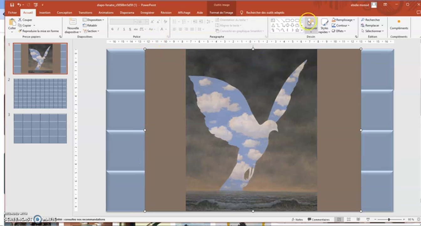 PodEduc - Utiliser Le Diapo Fenêtre.Mp4