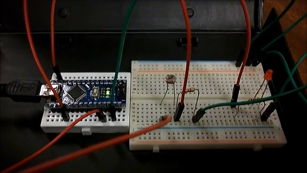 PodEduc - Eclairage Automatique Avec Ldr Avec Arduino.…
